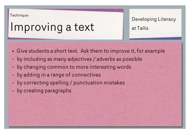 Collated examples | PPT