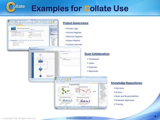 Collate Overview V1.2 | PPTX