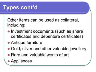 Collateral | PPTX