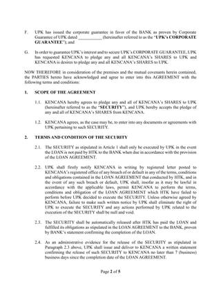 Collateral Agreement _CLEAN DRAFT.docx