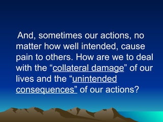 Collateral damage | PPT