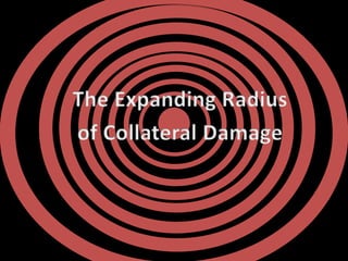 Collateral damage in cyberwarfare | PPTX