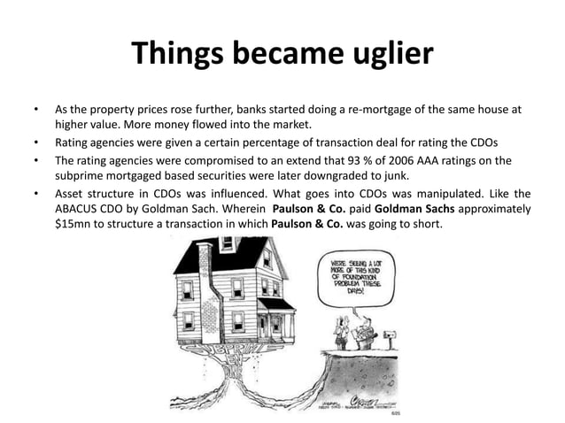 Collateral Debt Obligation – A Perspective | PPTX | Interest Rates ...