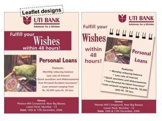 Collateral designs | PPT | Advertising Industry | Industries