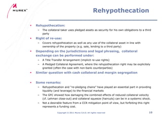Collateralisation: CVA & FVA - Murex - Alexandre Bon | PDF