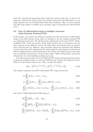 Collateralised swap agreements | PDF