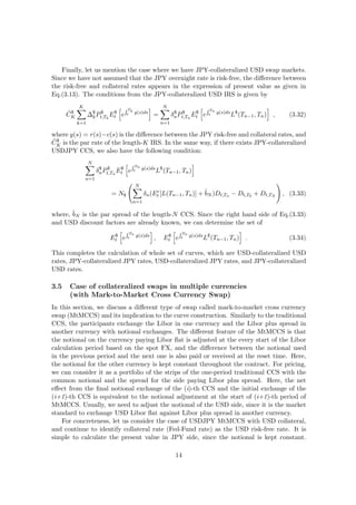 Collateralised swap agreements | PDF