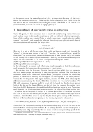 Collateralised swap agreements | PDF
