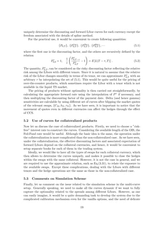 Collateralised swap agreements | PDF
