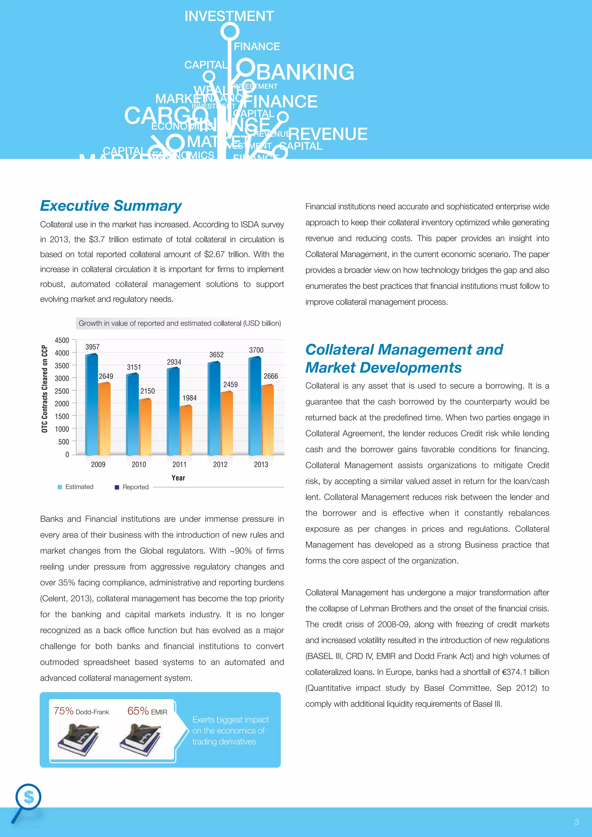 Collateral Management and Market Developments - Whitepaper | PDF