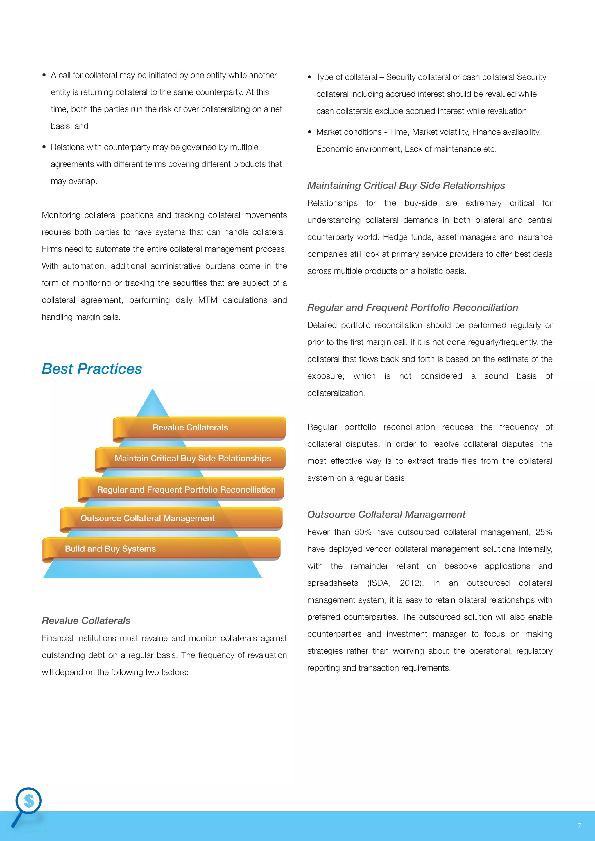 Collateral Management and Market Developments - Whitepaper | PDF