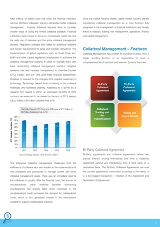 Collateral Management and Market Developments - Whitepaper | PDF