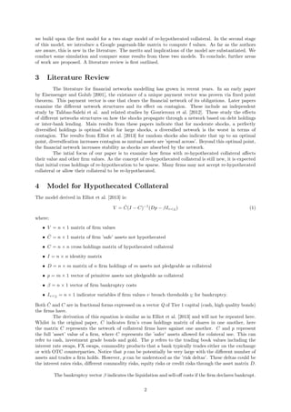 Collateral Re-Hypothecation | PDF