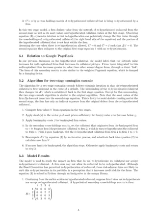 Collateral Re-Hypothecation | PDF