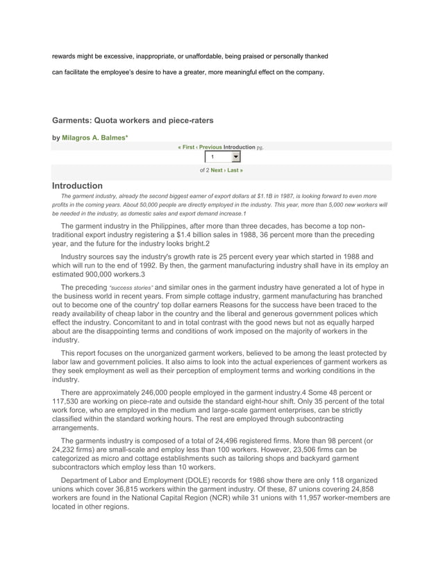 Collateral readings | DOCX