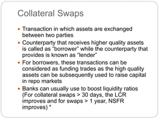 Collateral swap | PPTX