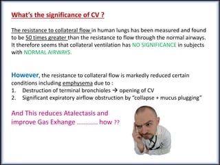Collateral ventilation | PPTX