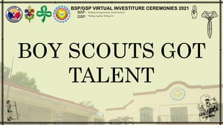 Collating of Outputs (Kid Scout).pptx