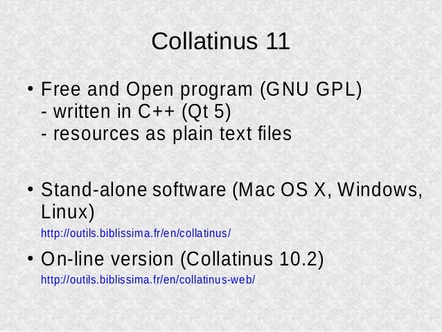 Collatinus: Lemmatizer and morphological analyzer for Latin texts