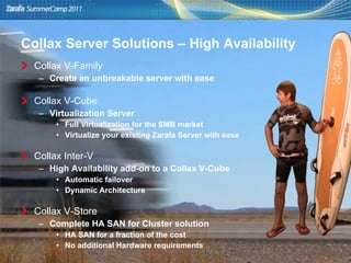 Collax final summercamp 2011 | PPT