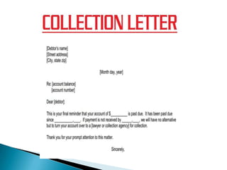 Collec. letter | PPTX