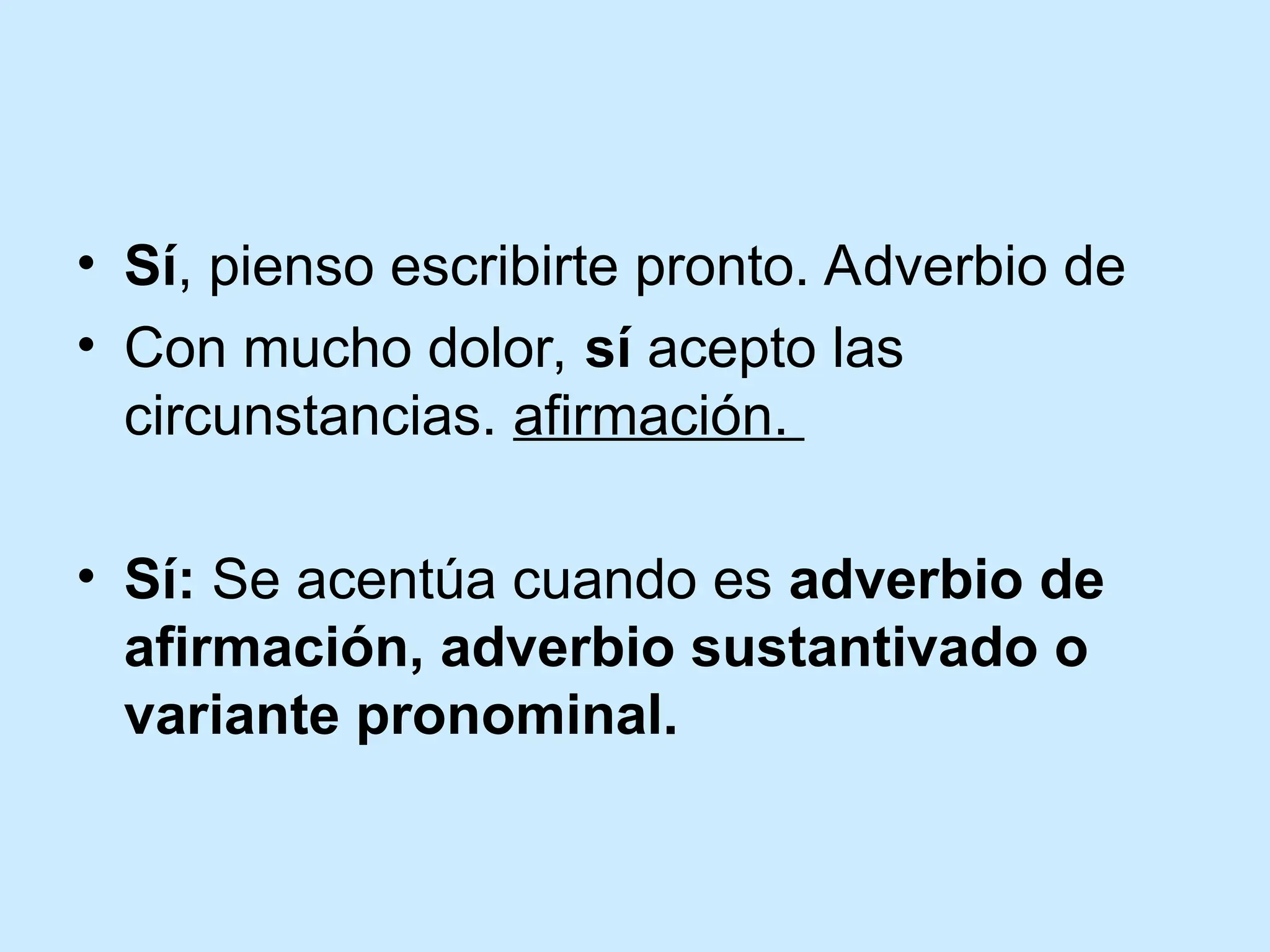 acento diacritico ppt.ppt y sus usos en el lenguaje | PPT