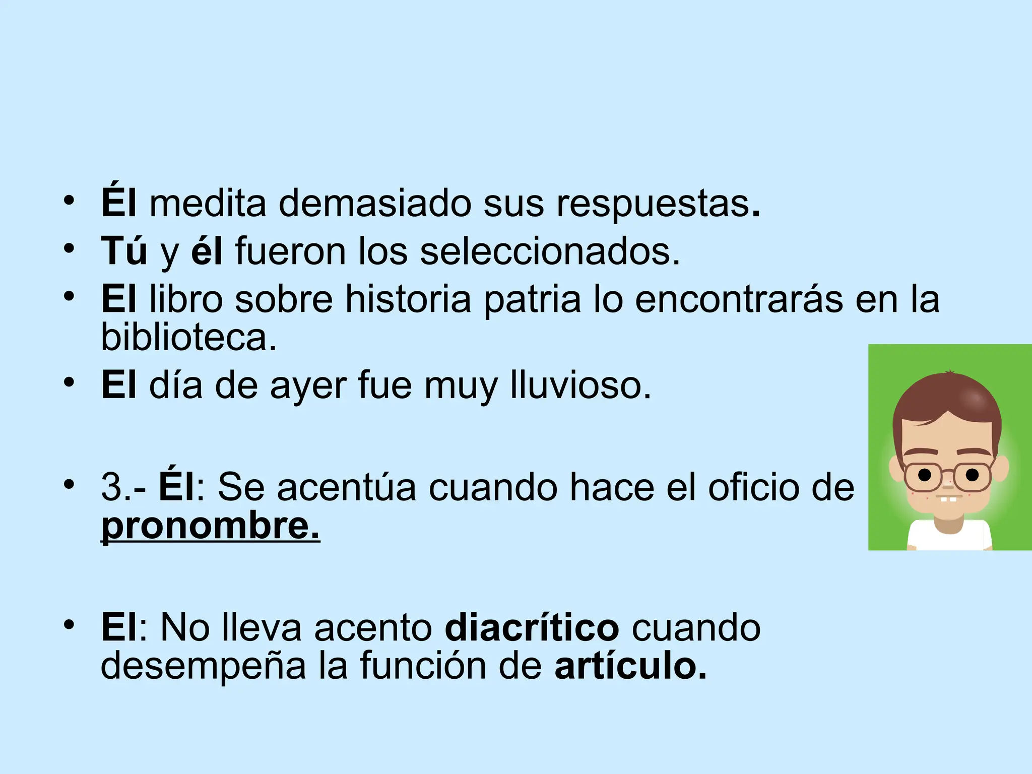 acento diacritico ppt.ppt y sus usos en el lenguaje | PPT