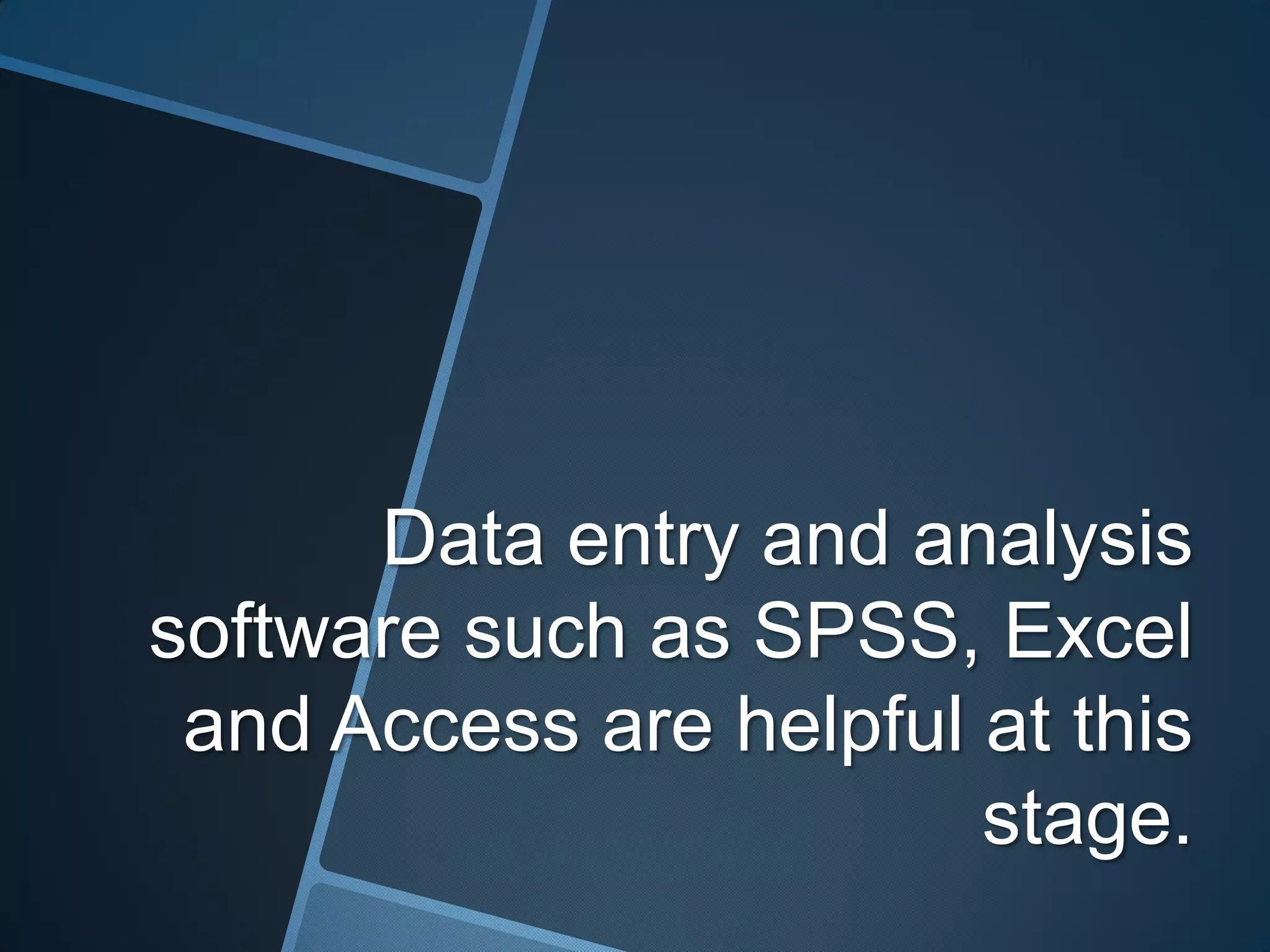 Collecting, analyzing and interpreting data | PPTX
