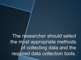 Collecting, analyzing and interpreting data | PPTX