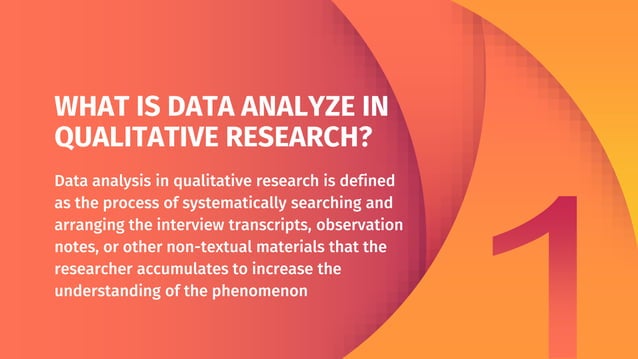 Collecting, analyzing, and interpreting qualitative data | PPTX | Science