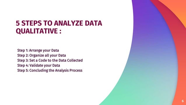 Collecting, analyzing, and interpreting qualitative data | PPTX | Science