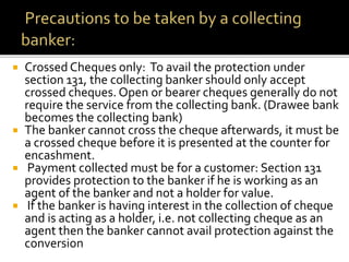 Collecting and paying banker | PPTX