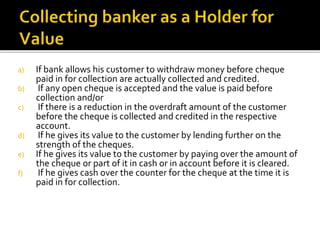 Collecting and paying banker | PPTX