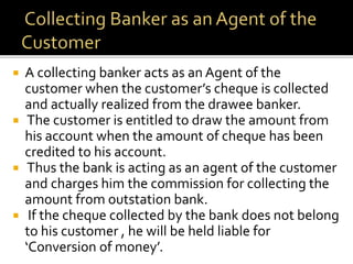 Collecting and paying banker | PPTX