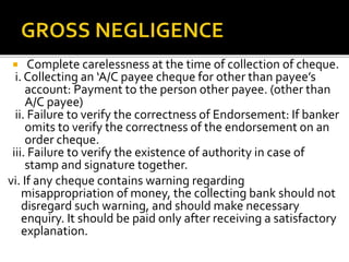 Collecting and paying banker | PPTX