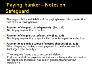 Collecting and paying banker | PPTX