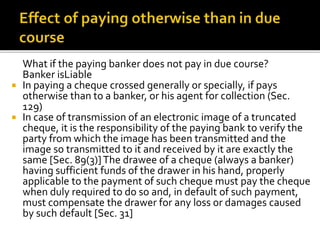 Collecting and paying banker | PPTX