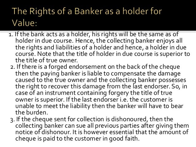 Collecting And Paying Banker collecting-and-paying-banker