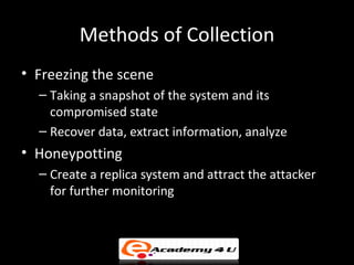Collecting and preserving digital evidence | PPT