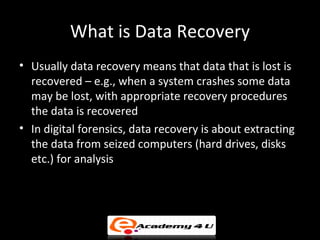 Collecting and preserving digital evidence | PPT