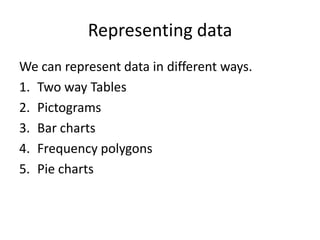 Collecting and reccording data si | PPTX