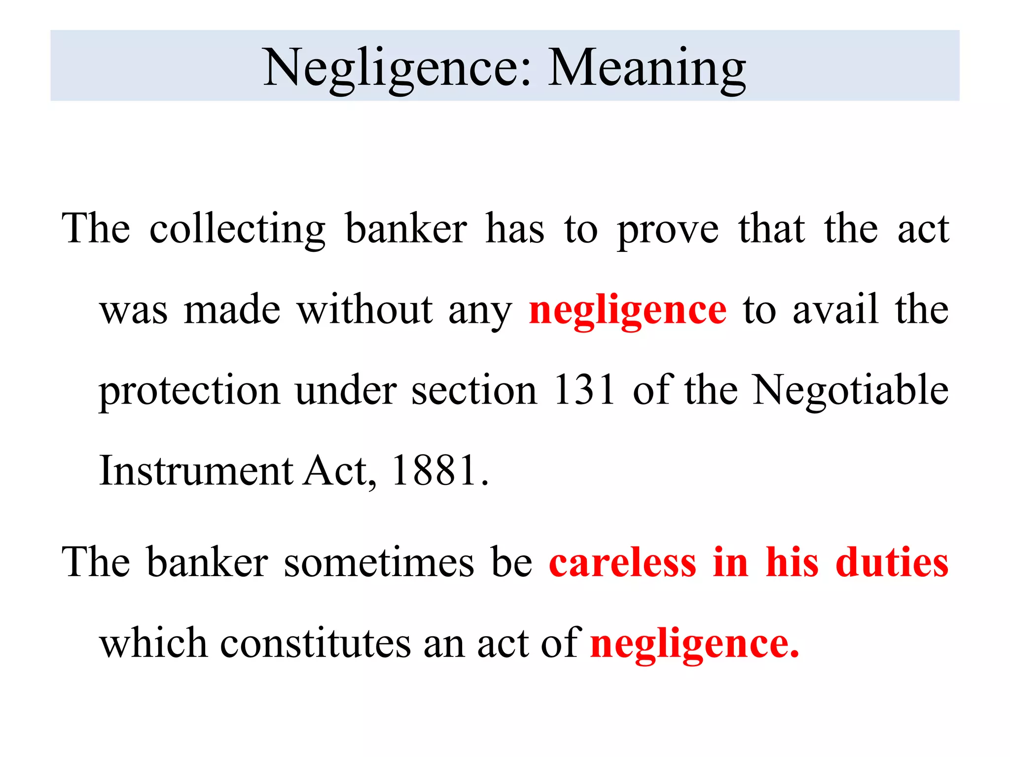 Collecting banker | PPTX