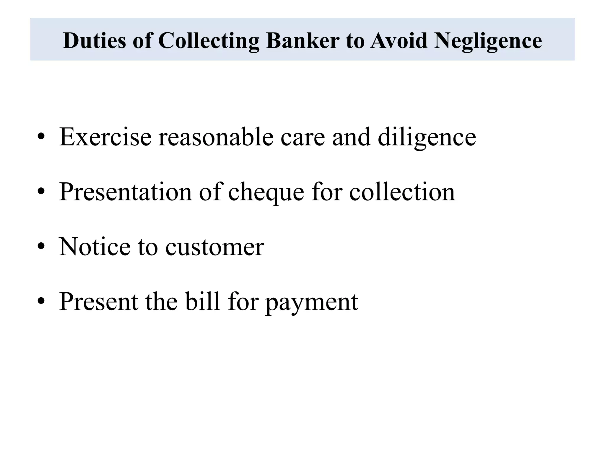 Collecting banker | PPTX