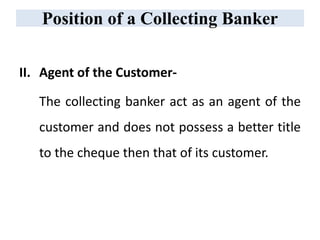 Collecting banker | PPTX