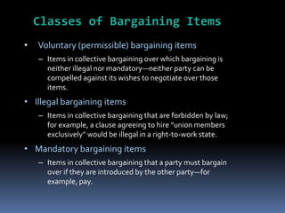 Collecting bargaining | PPTX