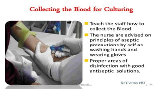 COLLECTING BLOOD FOR CULTURING principles and practice | PDF