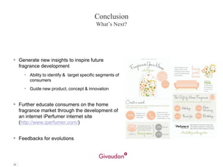 Collecting Consumer Feedback On Fragrances Via The iPerfumer Apps ...