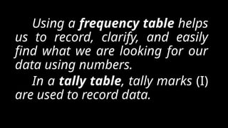 Collecting Data. Lesson in Mathematics 6.pptx