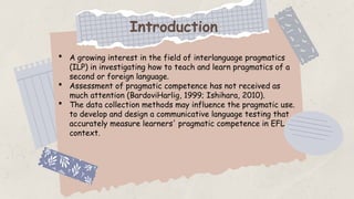 Collecting Data Reflecting the Pragmatic Use of Language.pptx