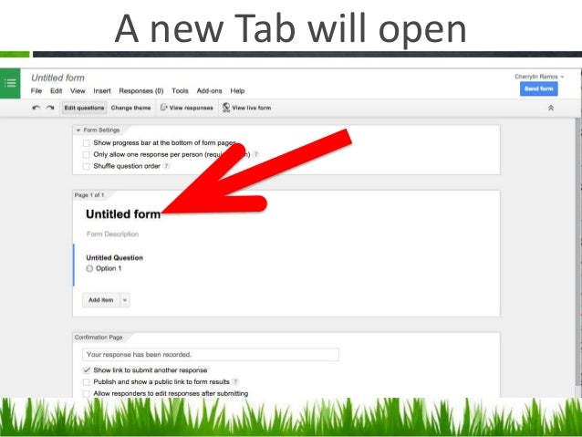 Google docs survey collect information - Waslarge